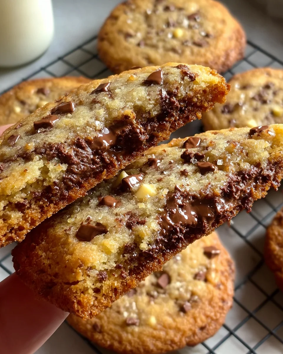 Wunderschne American Cookies Rezept Weich Bild
