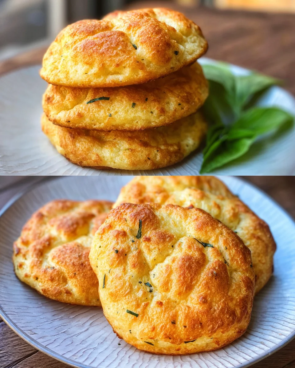 Oopsies – Rezept für Low Carb Cloud Bread
