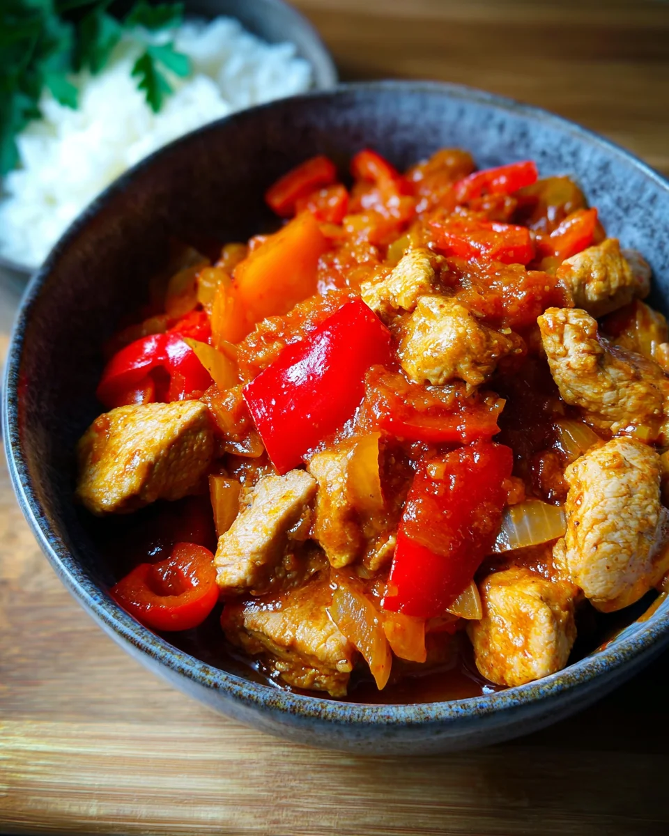 Verlockendes Putengulasch – Schnell und Saftig